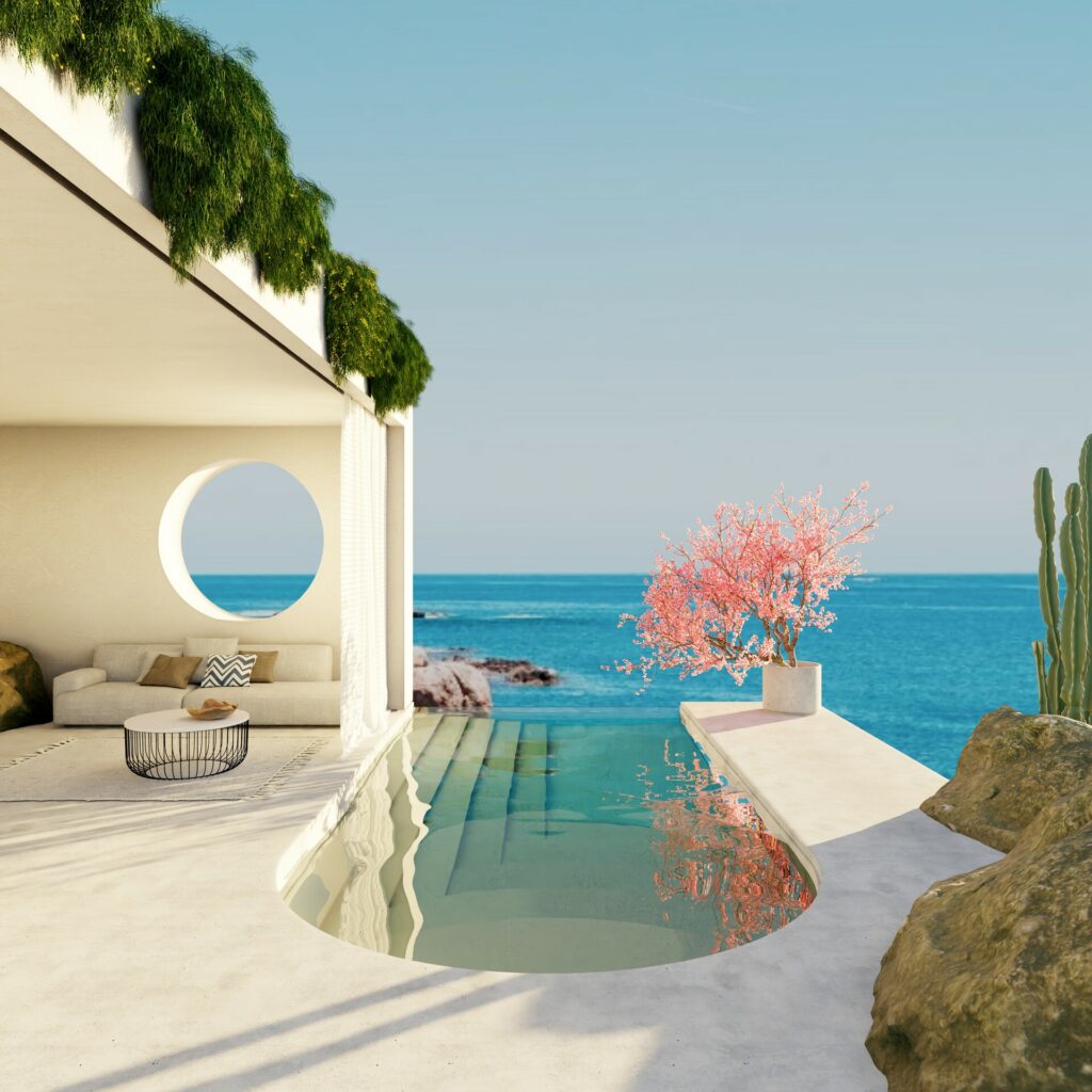 Ibiza pool - Ernesto Montiel